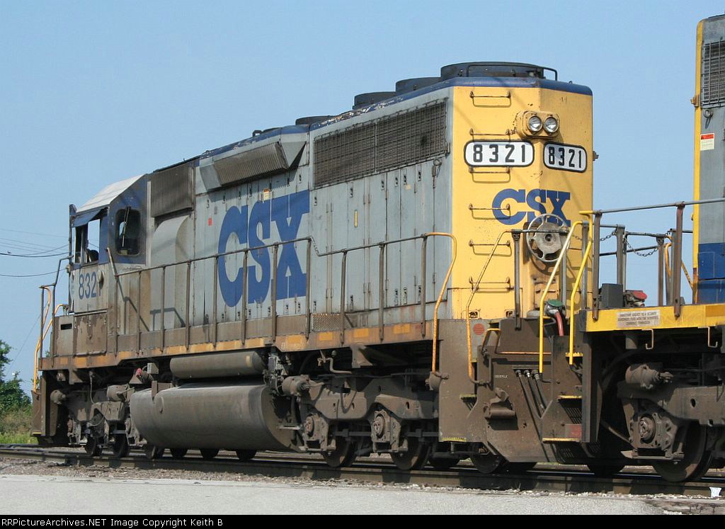 CSX 8321